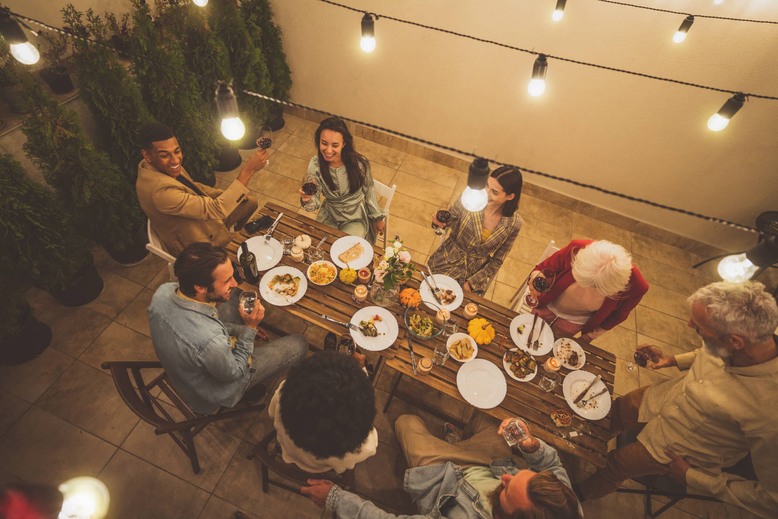 How To Light an Outdoor Living Space | PluggedIn Electrical Services